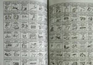 Erek Erek 2D Bergambar Lengkap abjad a-z (Tafsir Mimpi)