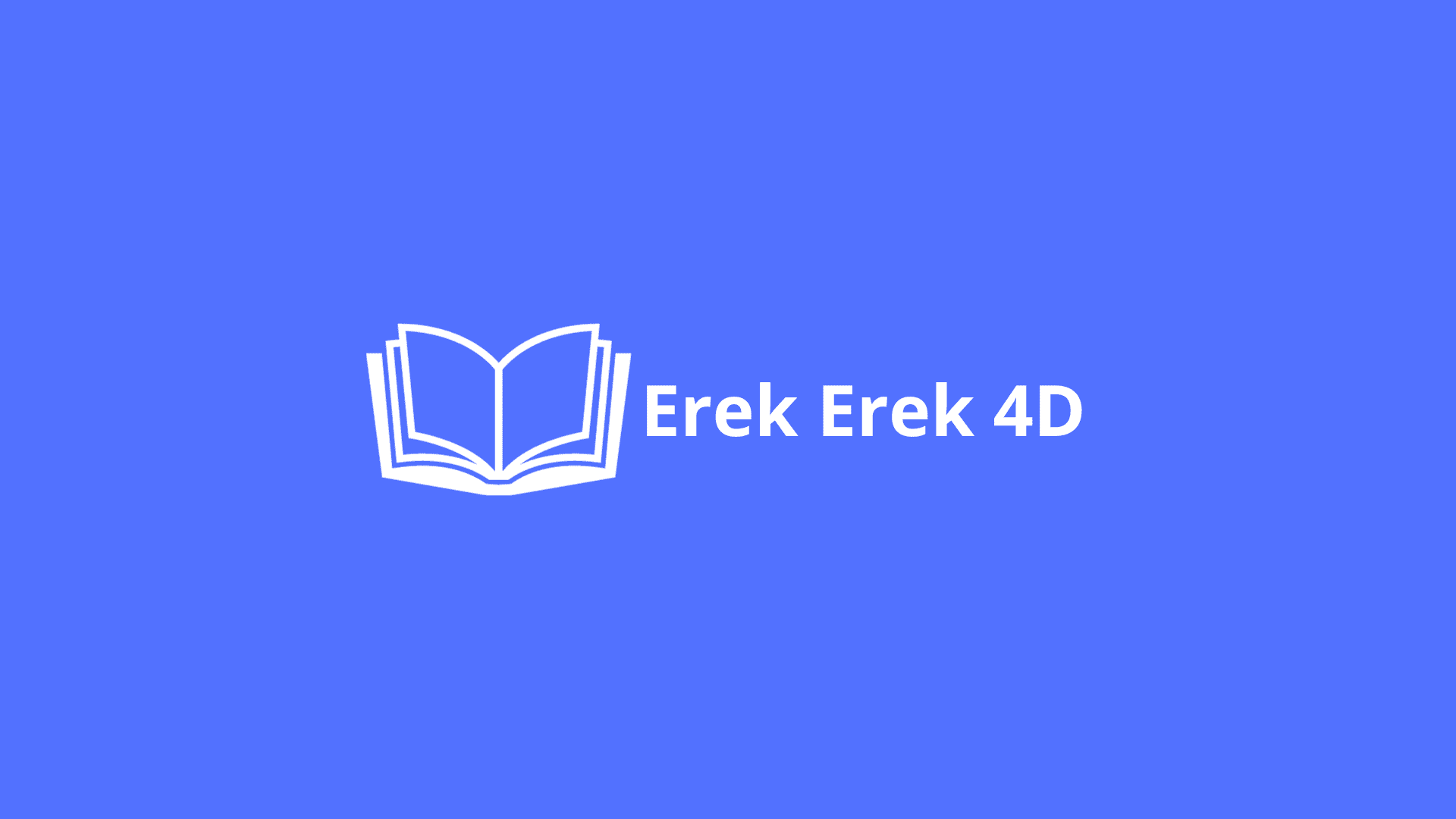 Tafsir Mimpi Erek Erek 4D Bergambar Lengkap Abjad A-Z
